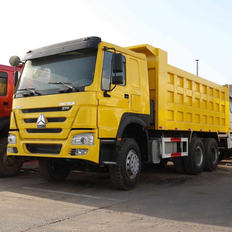Initial Payment Heavy Duty HOWO 6X4 Dump Truck Electric System ...