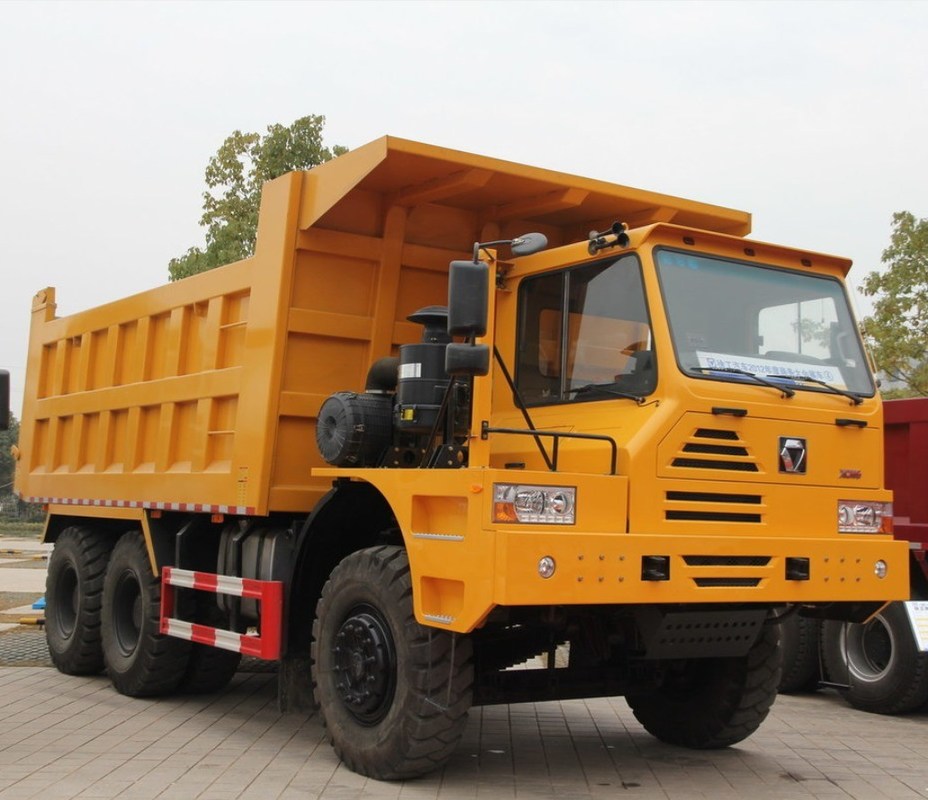 6X4 Tunnel Pull Waste Coal Mine Transport Dump Truck for Heavy Duty ...