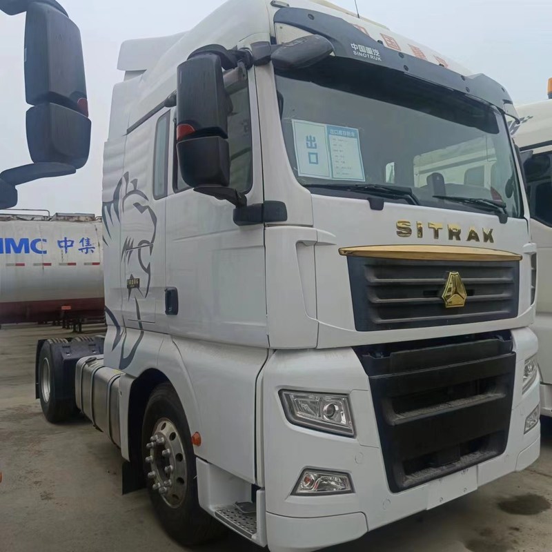 Carbon Steel Cargo Box High Power 6X4 Heavy Truck for Transporting ...
