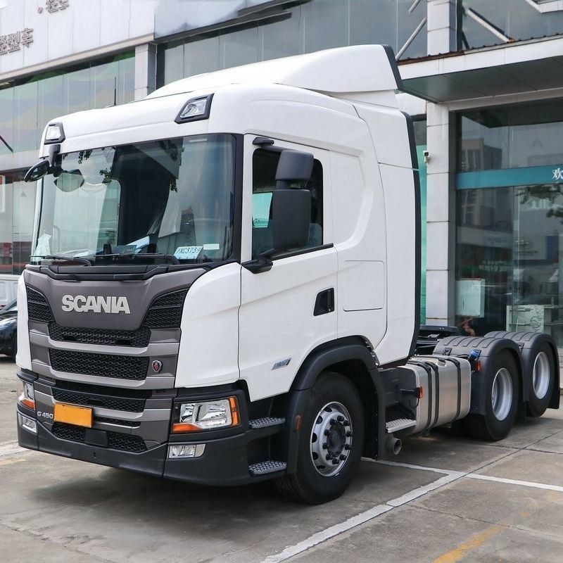Scania GRS905 Transmission Case 450HP 6X2r Tractor National VI for ...