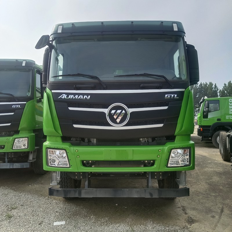 ECE Certified Foton Daimler 30 Ton and 40 Ton Transport Dump Trucks ...